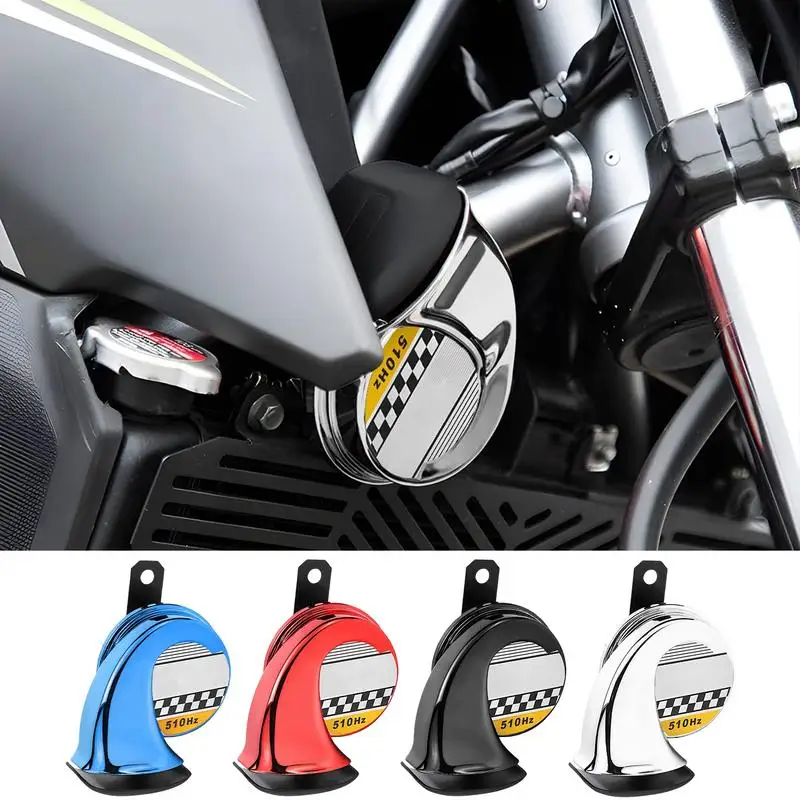Loud-Motorcycle-Horn-115DB-Waterproof-Electric-Air-Horn-For-Motorcycle ...