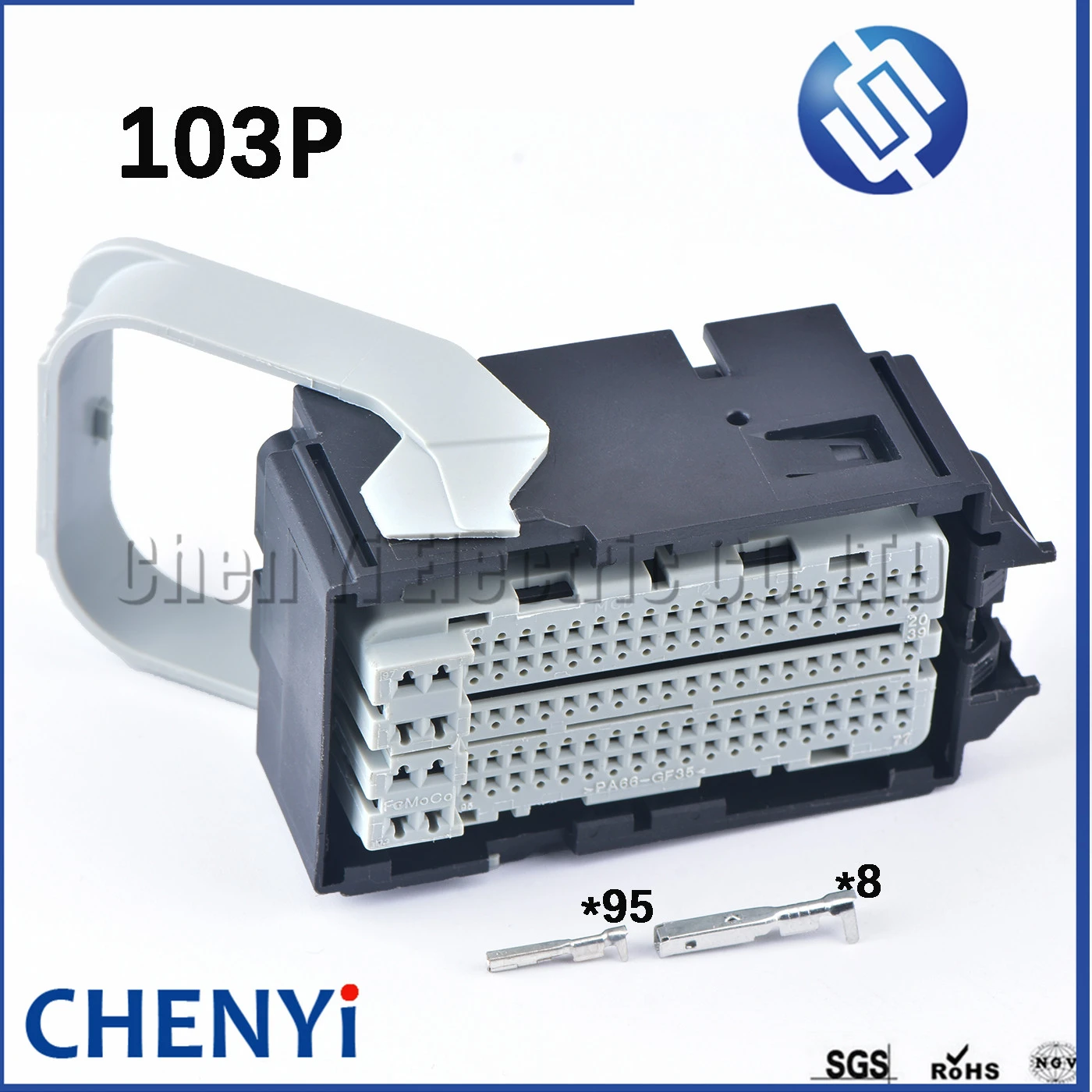 Molex 103 Pin 64 way Engine Computer Board MCD Plug ECU Connectors With ...