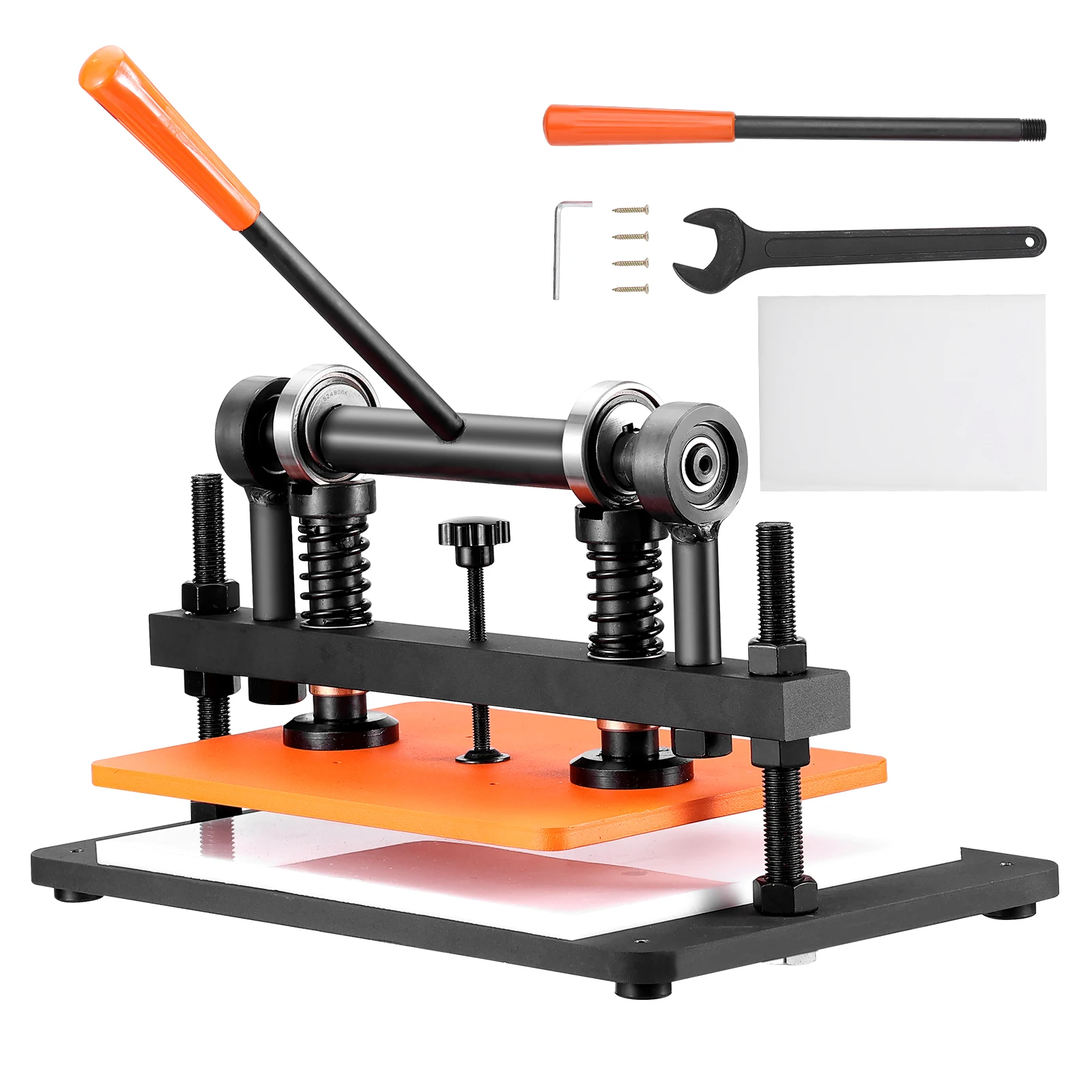 VEVOR-Leather-Cutting-Machine-Embossing-Plate-Manual-Die-Cutter-0-47-in ...
