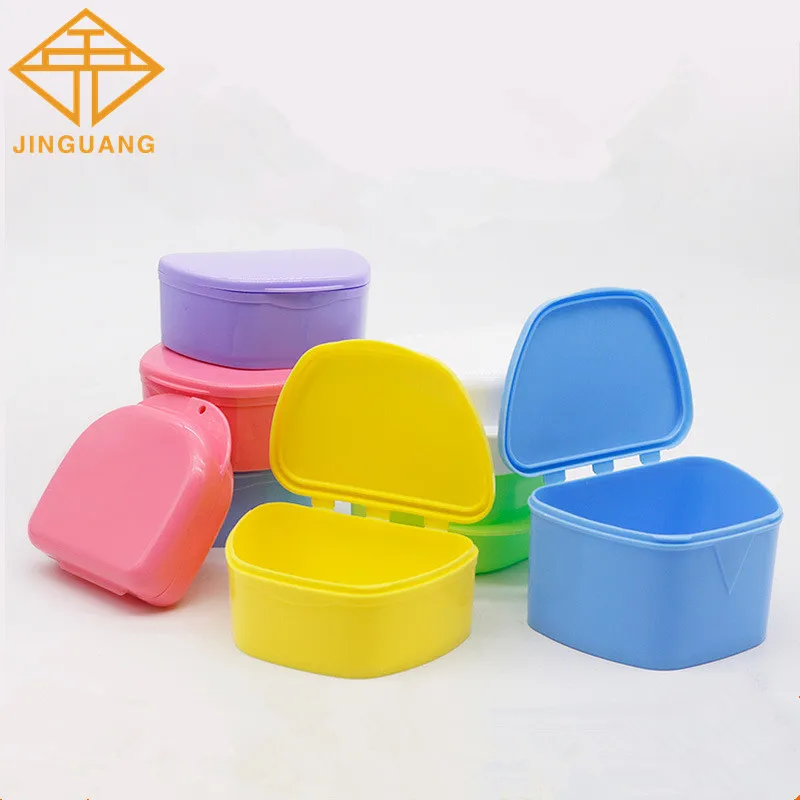 30pcs-Denture-Storage-Box-Dental-Retainer-Orthodontic-Mouth-Guard ...