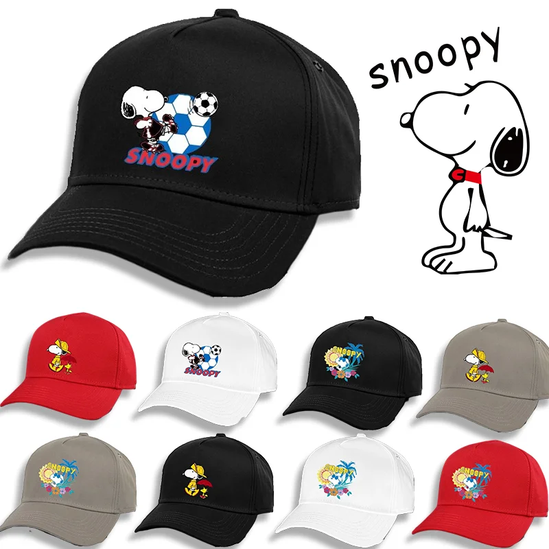 Snoopy-Baseball-Caps-Cotton-Men-Women-Anime-Trucker-Hat-Cartoon-Kids ...