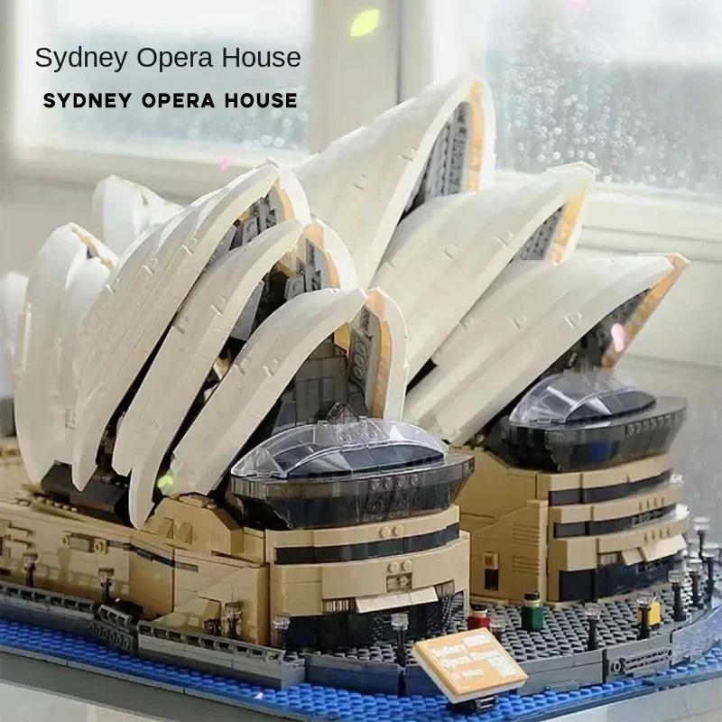 Sydney Opera House World Building Blocks Large and Difficult Boy ...