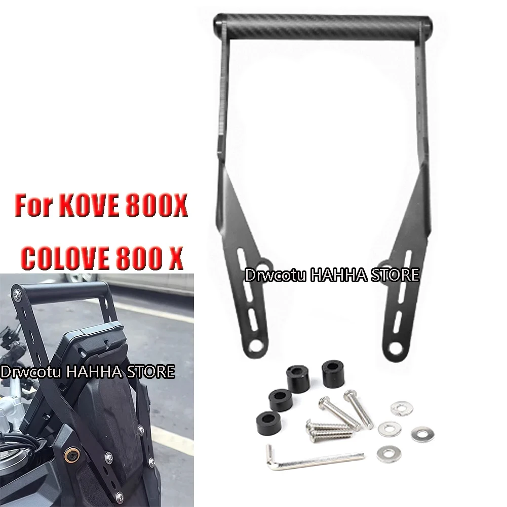 Motorcycle Navigation Bracket Stand Holder Phone GPS Plate Bracket For ...
