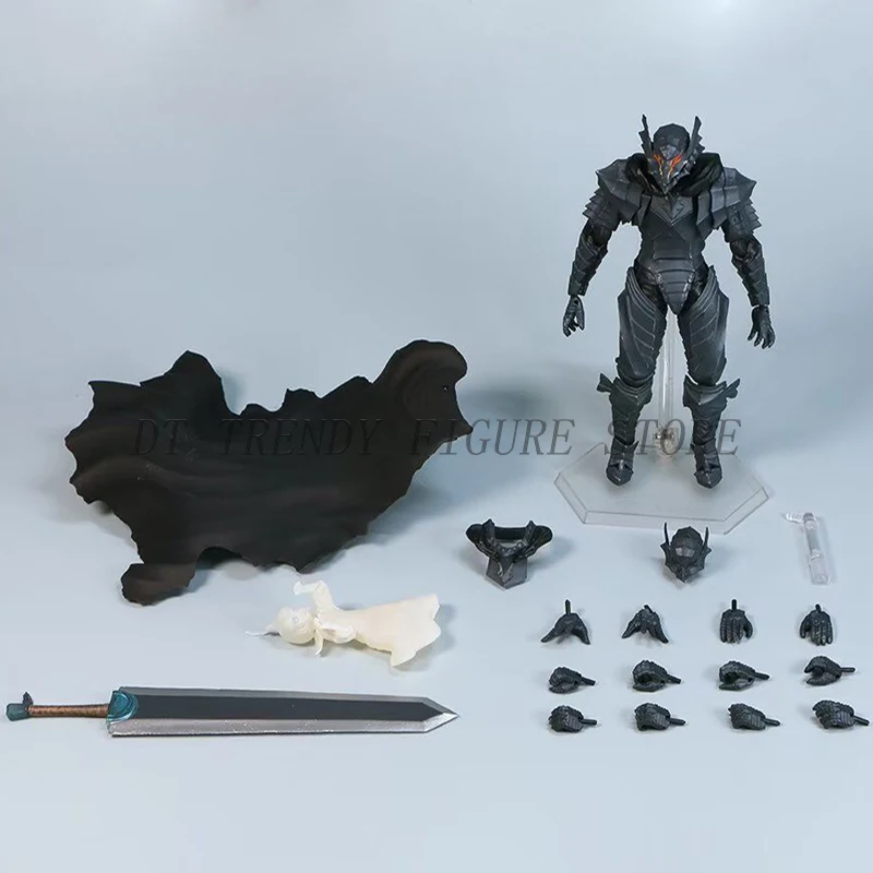 16cm-Figma-Sp-046-Armor-Of-Guts-Action-Figure-PVC-Anime-Guts-Joints ...