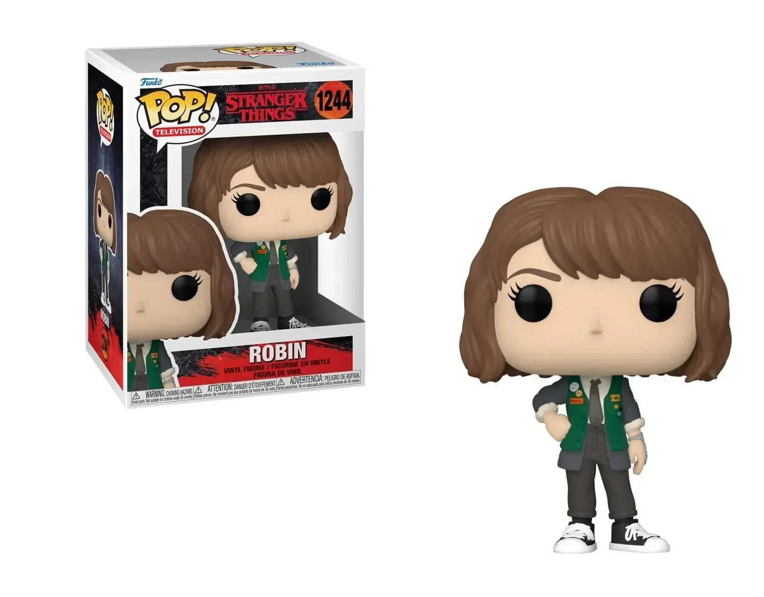 Figuras de acción de juguete Funko pop Strangers WILL 1242# 922# Eleven ...