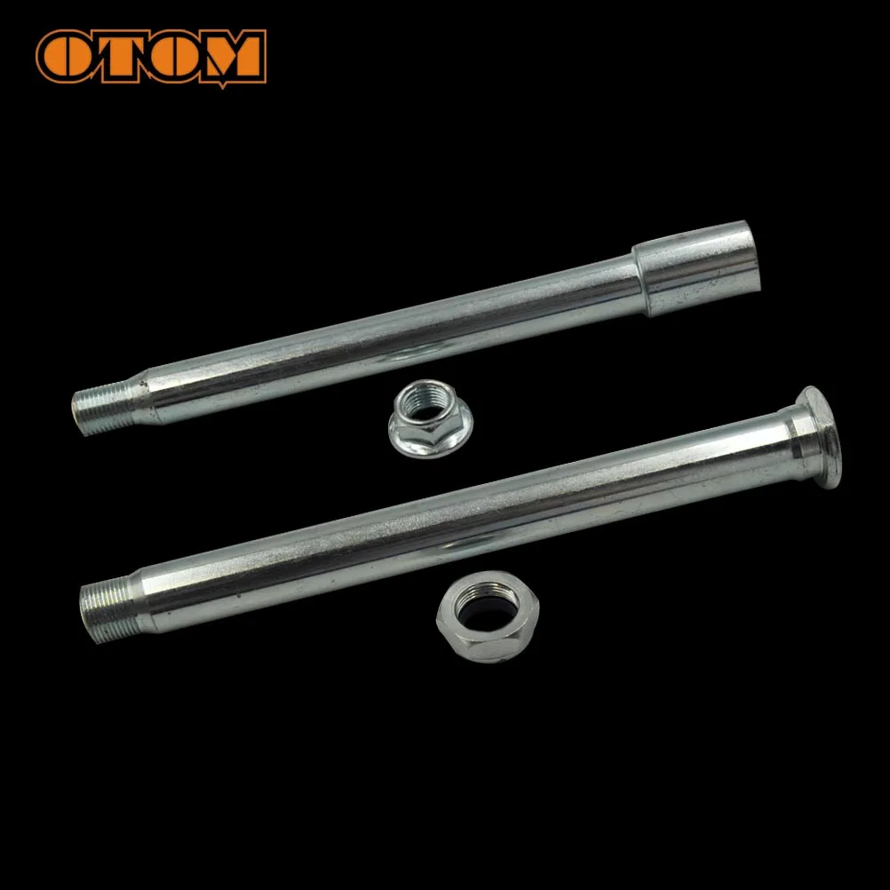OTOM-Front-Rear-Wheel-Axle-Fork-Crash-Slider-Motocross-Hub-Shaft-Pivot ...