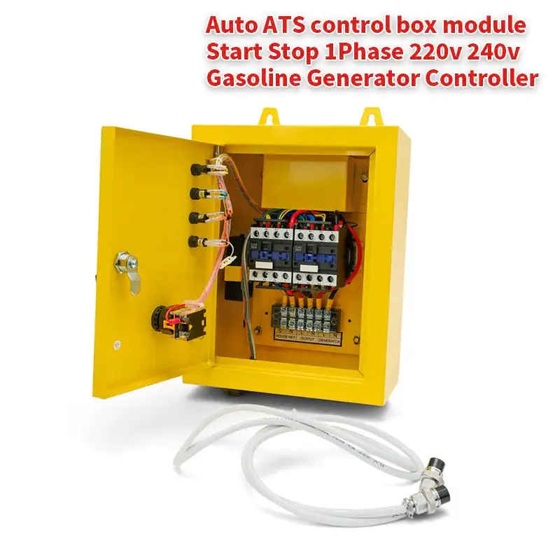 ATS Auto Start/Stop Control Box 1-Phase 220V-240V 10KW for Diesel ...
