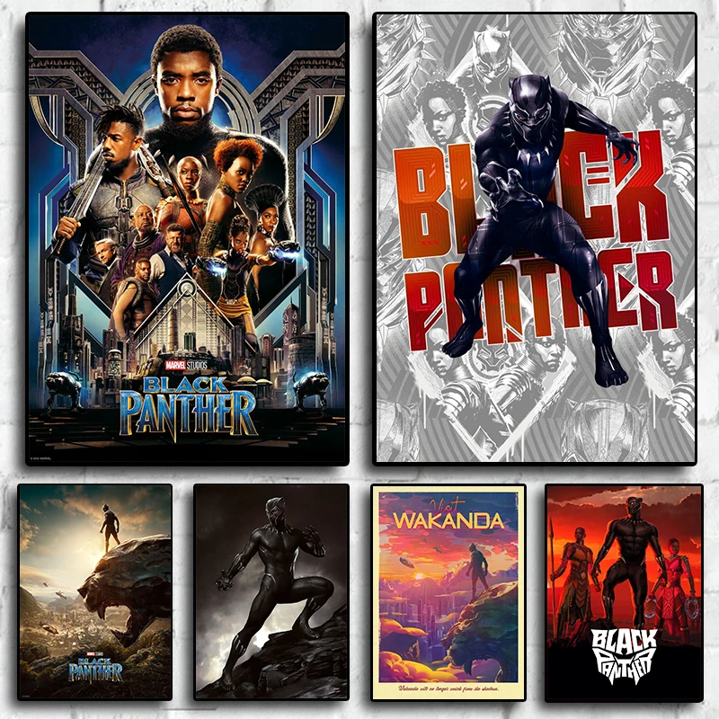 Black Panther Poster Marvel