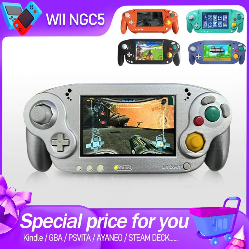 WII-Gamecube-Portable-Handheld-Gaming-Console-5-IPS-Screen-WII ...