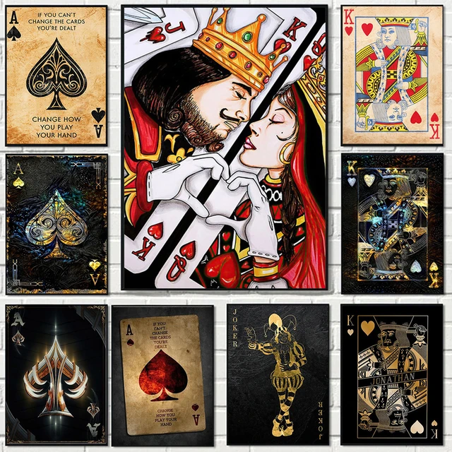 Jack Playing Card Art