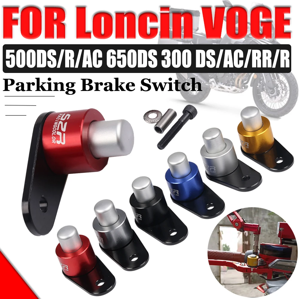 Motorcycle Parking Brake Switch Control Lock Ramp Braking For Loncin ...
