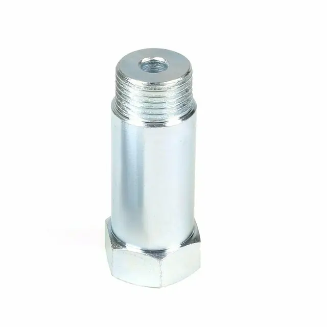 10PCS M18x1.5 Lambda O2 Oxygen Sensor Extender Spacer Joints Converter ...