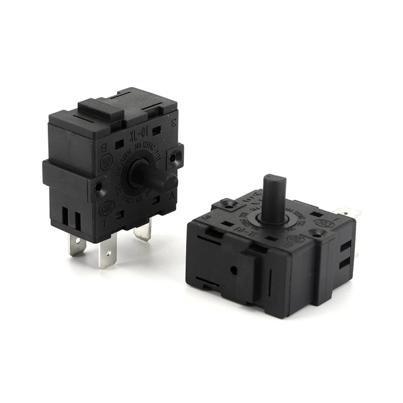 1Pcs Electric Room Heater Gear Position Switch Accessories 3 Pin 5Pin ...