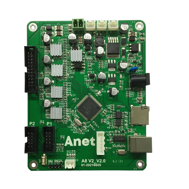 Installer Firmware Anet A8 – Anet A8 Marlin 2.0 Firmware – PRVOE