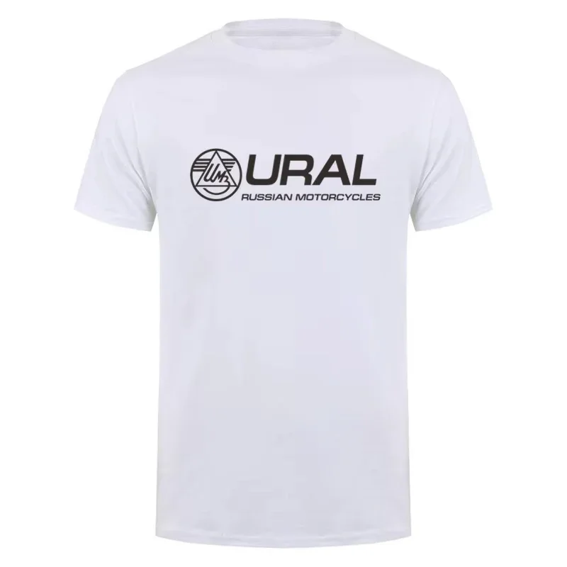 Outdoor Summer Ural Motorcycle Design Printing Mens T shirt High ...