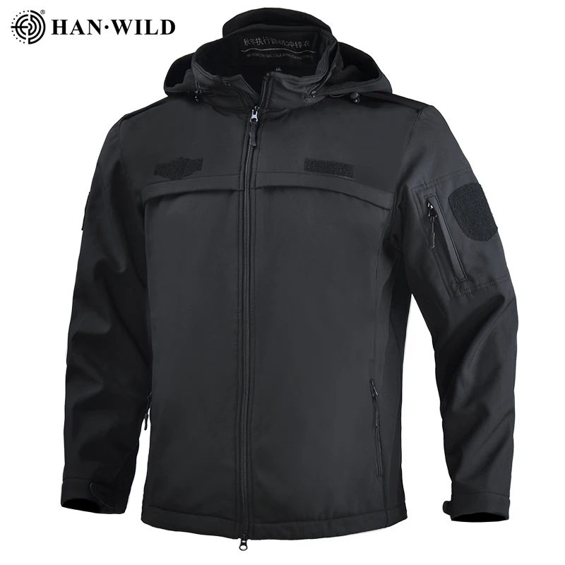 HAN-WILD-Military-Jacket-Men-Hiking-Jacket-Softshell-Clothes ...