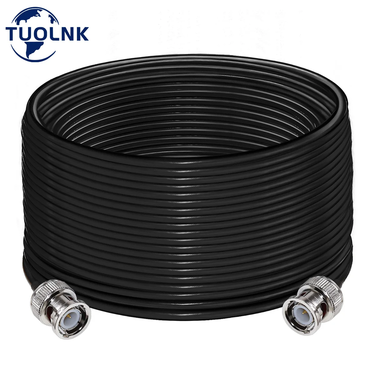 BNC Extension Cable 50 Ohm RG58 BNC Adapter Male to Male Connector Low ...