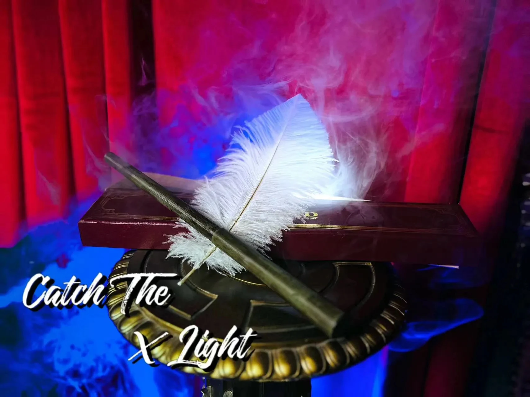 CATCH-THE-X-LIGHT-BY-KINGSLEY-XU-Magic-Tricks-Gimmick-Props-Floating ...