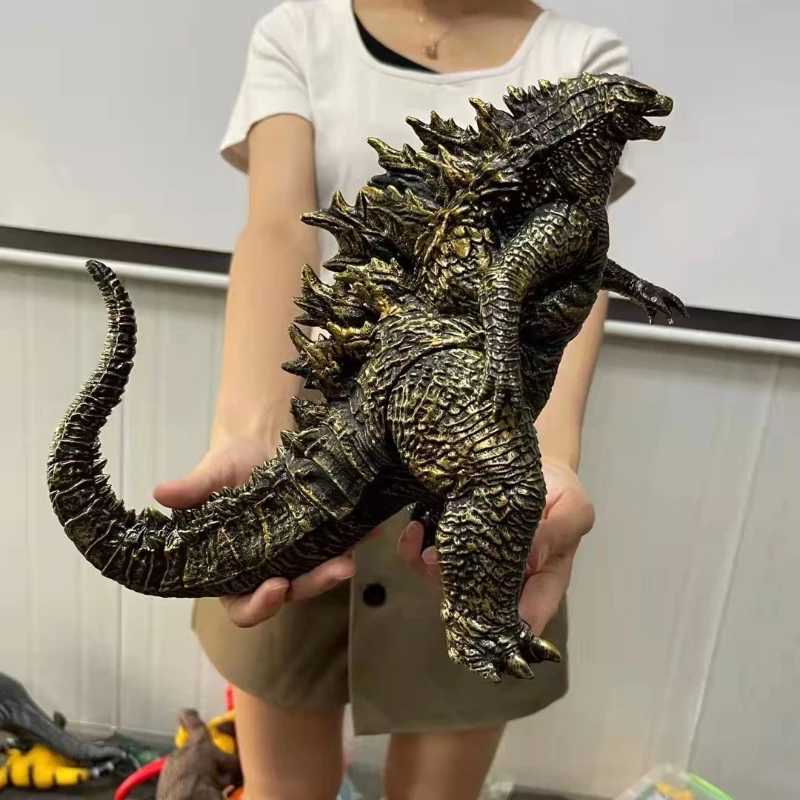 24cm Godzilla King of Monsters Runaway Mechanical Red lotus Planet ...