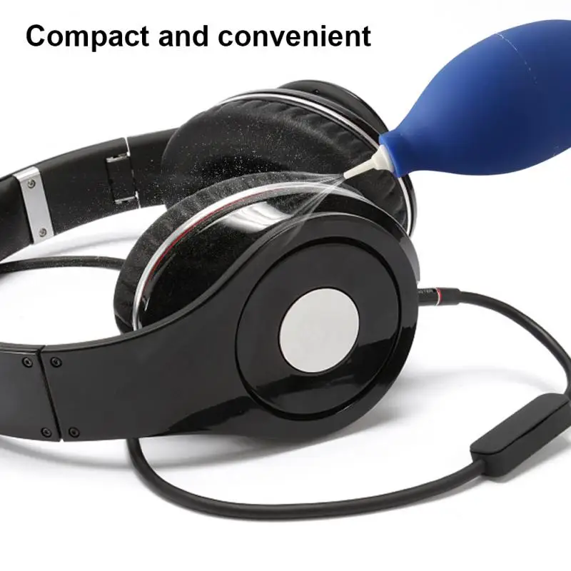 New 2 Colors Manual Rubber Bulb Air Pump Dust Blower Cleaner For Camera ...