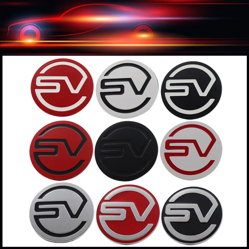 3D-Metal-SV-Logo-Car-Rear-Trunk-Emblem-Badge-SVR-Sticker-Decals-For ...