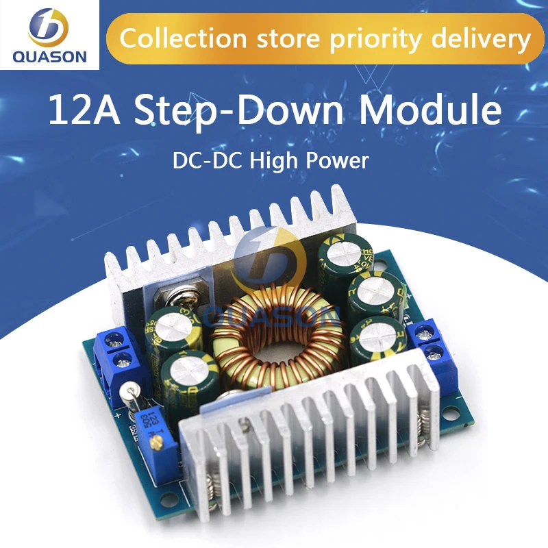 Dc-dc High Power Low Ripple 12a Adjustable Step-down Module 95% ...