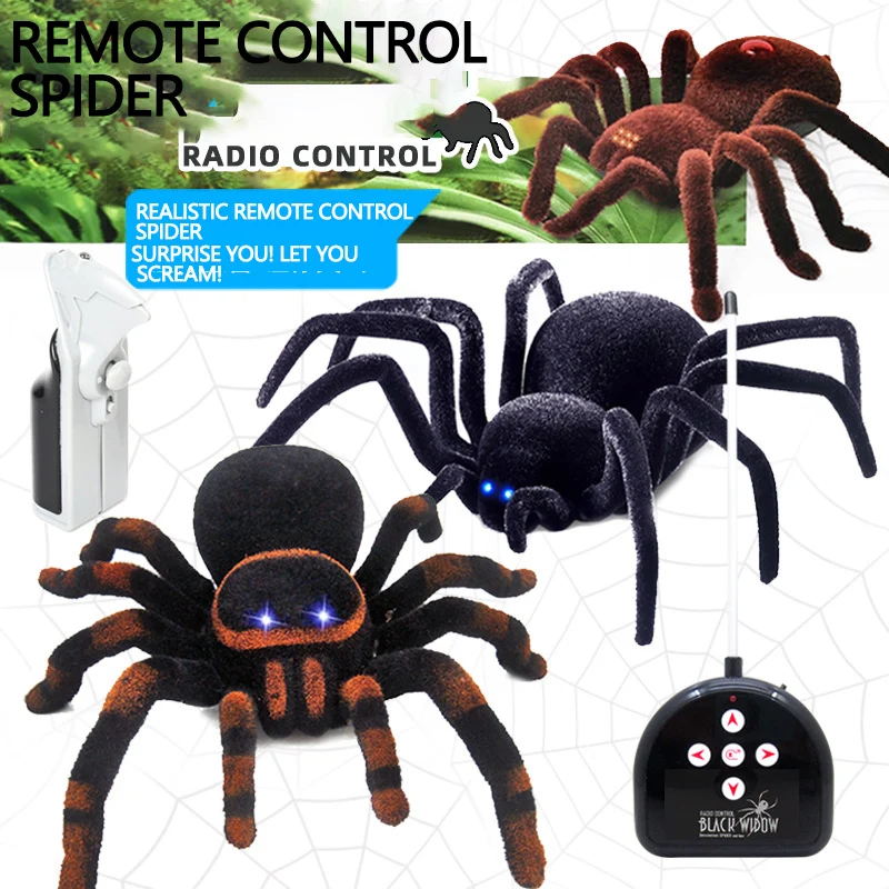 Animal-Remote-Control-Cockroach-Toy-Infrared-Trick-Terrifying-Mischief ...