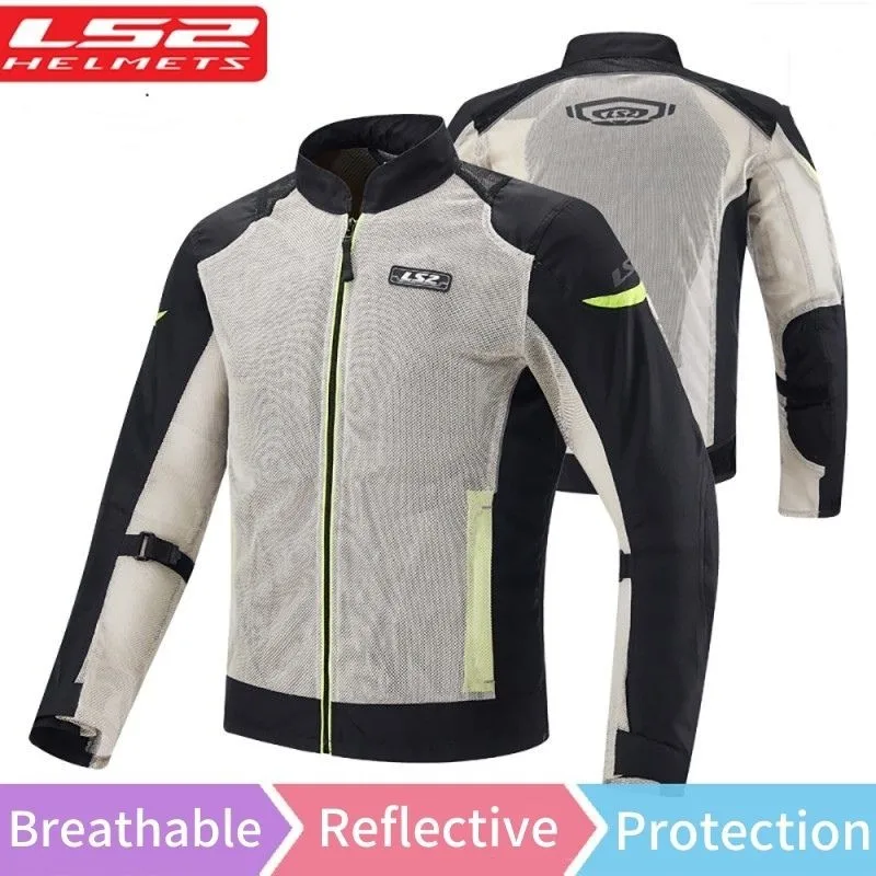LS2-Summer-Polyester-Motorcycle-Jacket-Armor-Men-CE-Certified ...