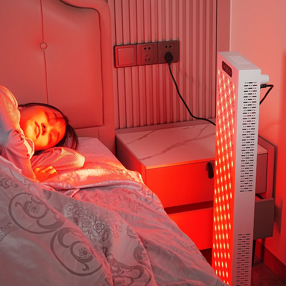 SGROW New Arrivals 1200w Near-infrared Red Light LED Therapy Infrared ...