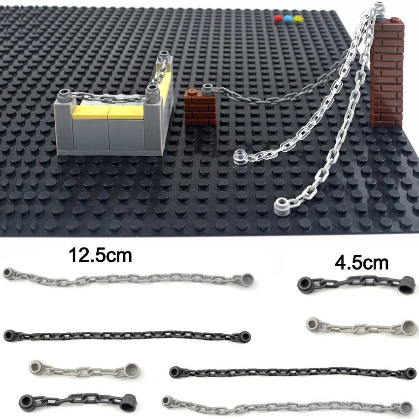 20Pcs DIY 30104 92338 Chain Bricks Set Military Building Block City WW2 ...