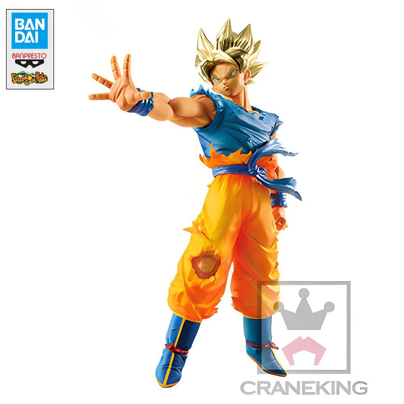 BANPRESTO Original Model Dragon Ball Blood of Saiyans-Special Son Goku ...
