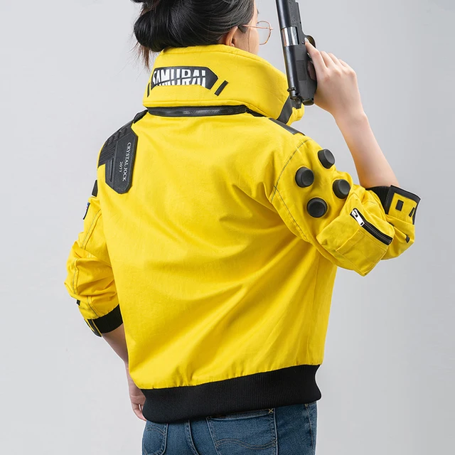 Game Cyberpunk Judy Jacket Cosplay Costumes - AllCosplay.com