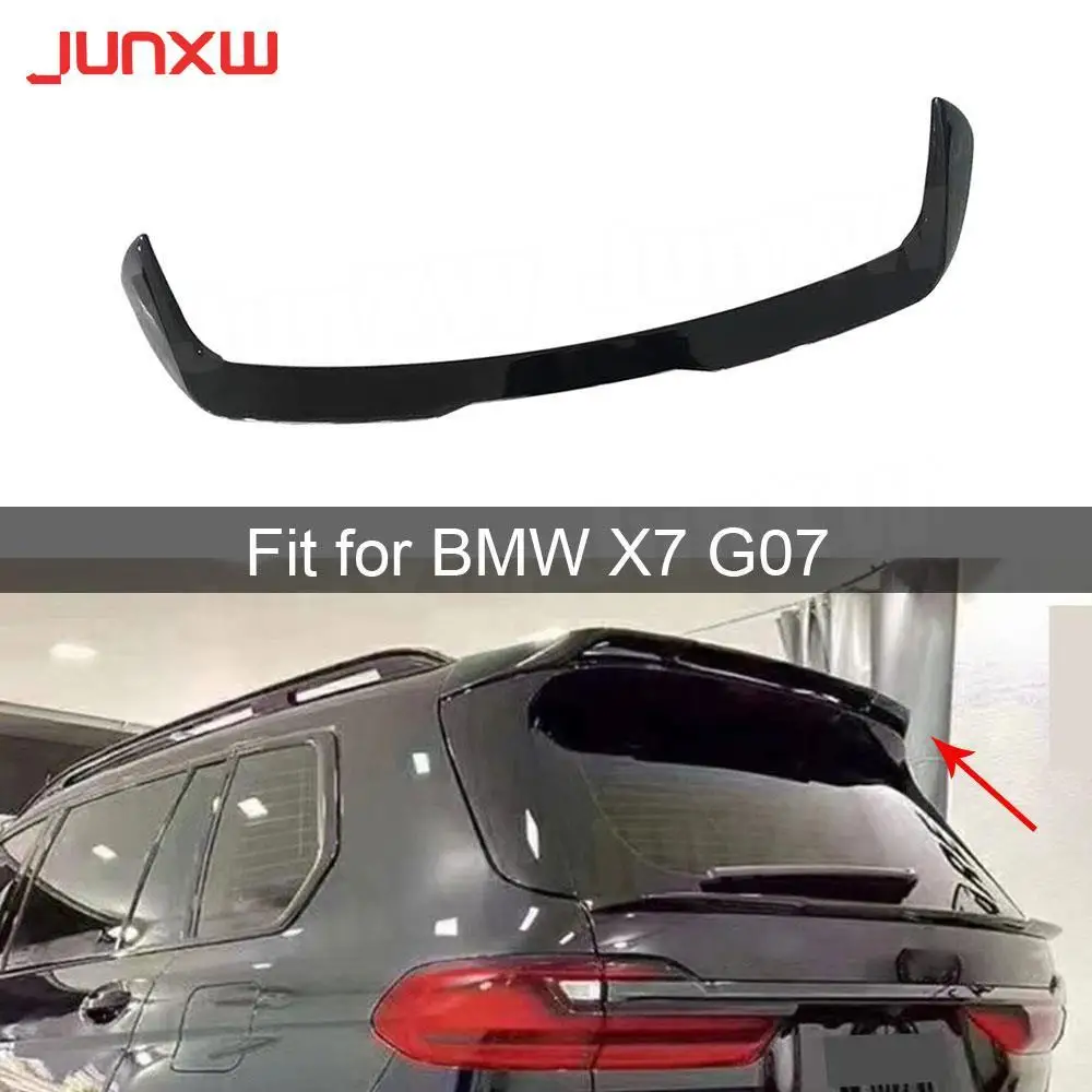 Carbon Fiber Car Rear Roof Spoiler Wing For BMW X7 G07 M Sport 2019 ...