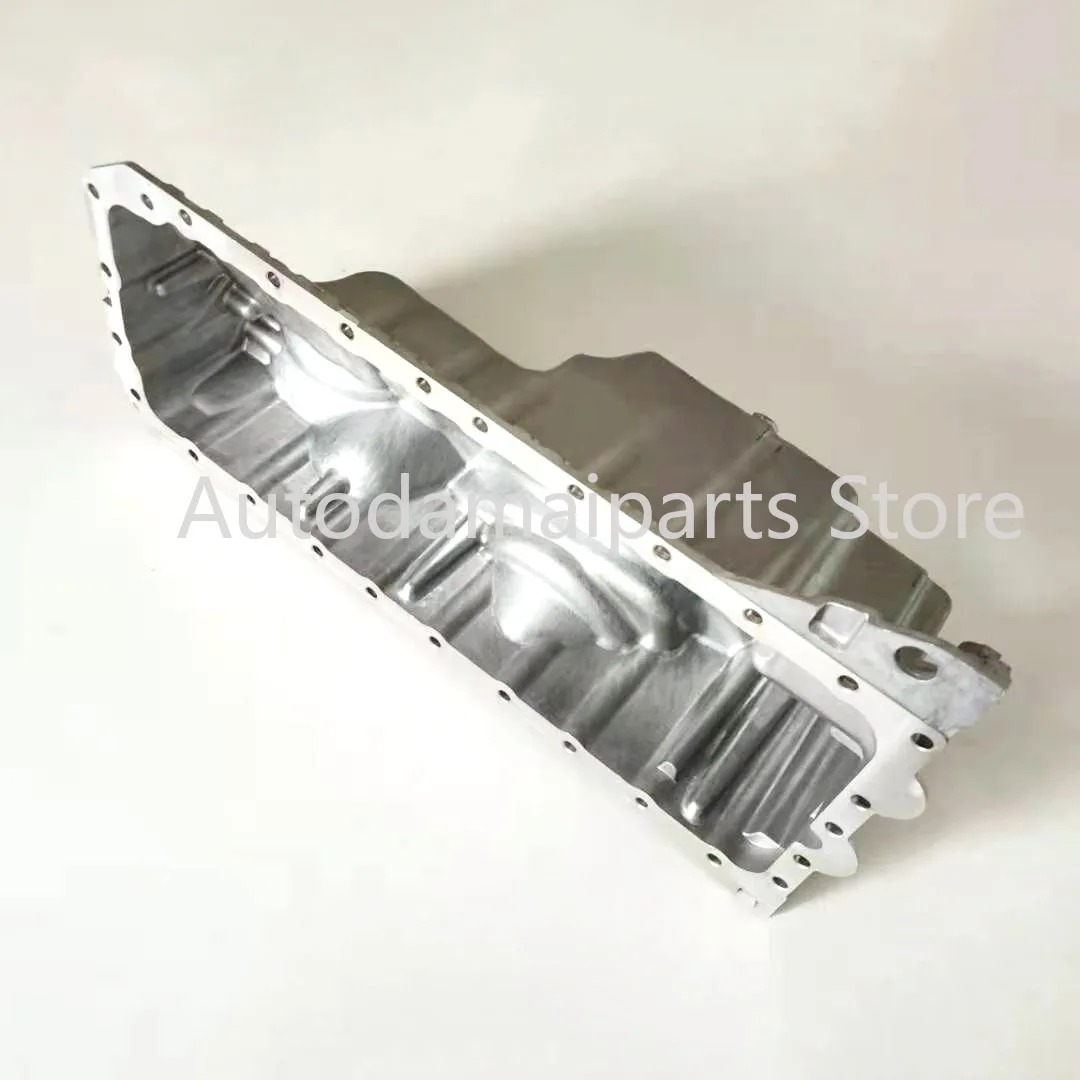11137556663 알루미늄 엔진 오일 팬 적합 F01 F07 F10 528i 535i 640i 740i 740Li 09 16 ...