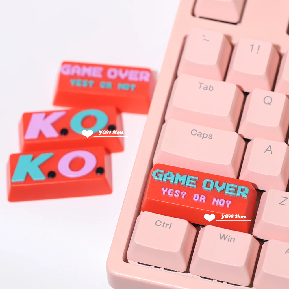 Artisan-Resin-Keycaps-For-Cherry-Mx-Switch-Mechanical-Keyboard-Custom-K ...