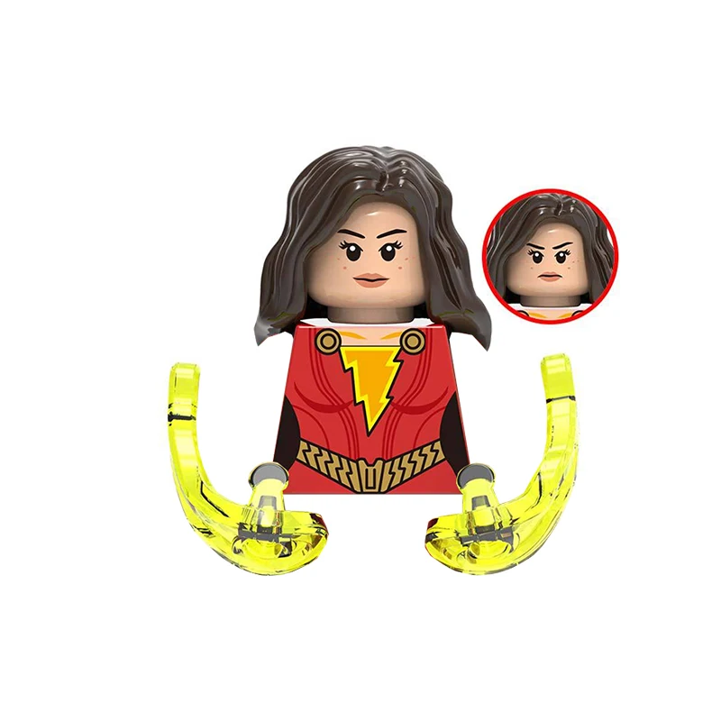 Lego Shazam And Black Adam