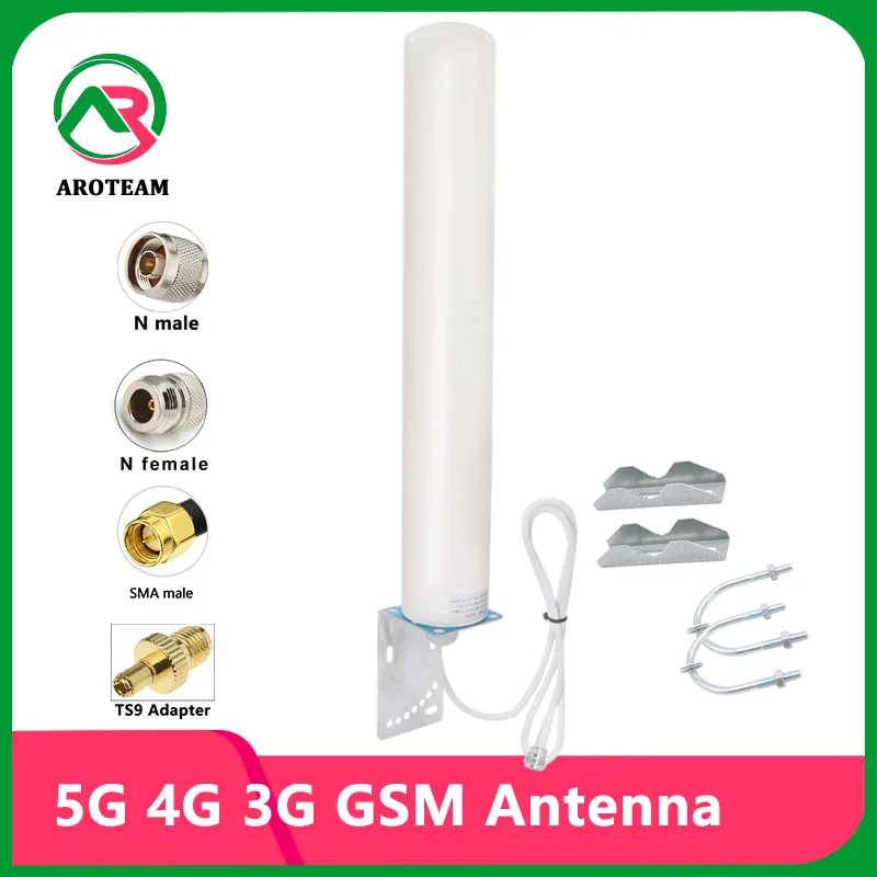 Repetidor-de-se-al-de-banda-completa-para-exteriores-antena-impermeable ...