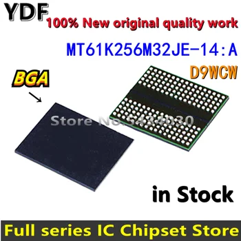 100% New MT61K256M32JE-14:A MT61K256M32 MT61K256 D9WCW BGA