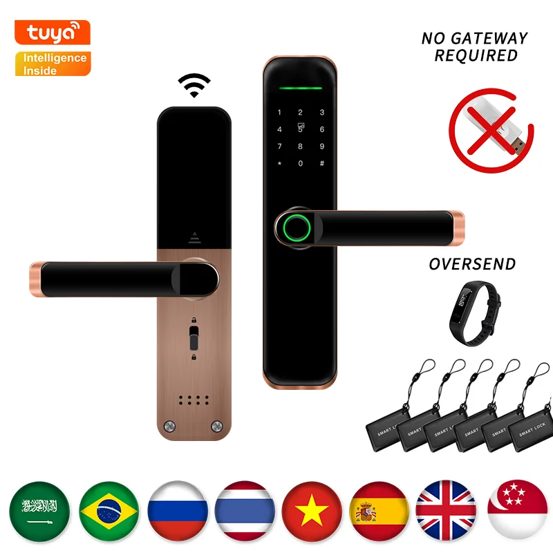 PHIPULO-WiFi-Biometric-Fingerprint-Smart-Door-Lock-Tuya-App-Remote ...