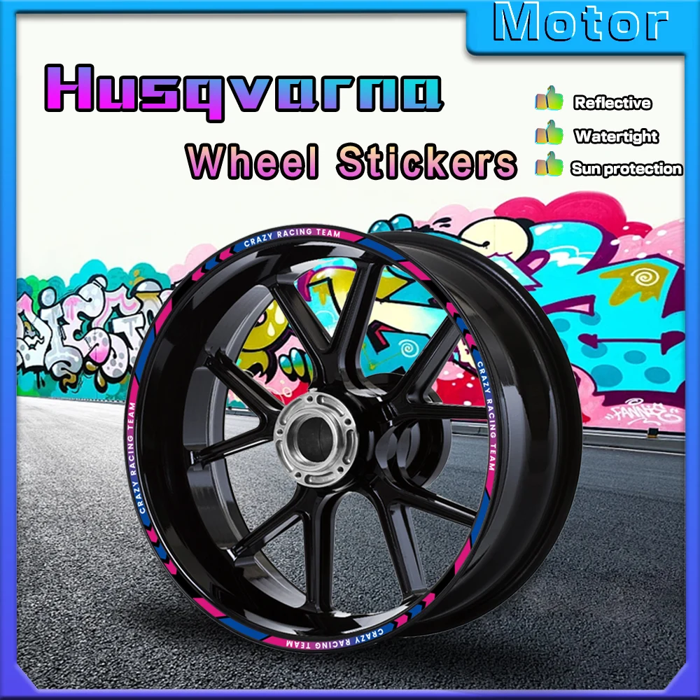 Motorcycle-Wheel-Sticker-For-Husqvarna-701-TC-125-250-FC450-FC250-FC350 ...