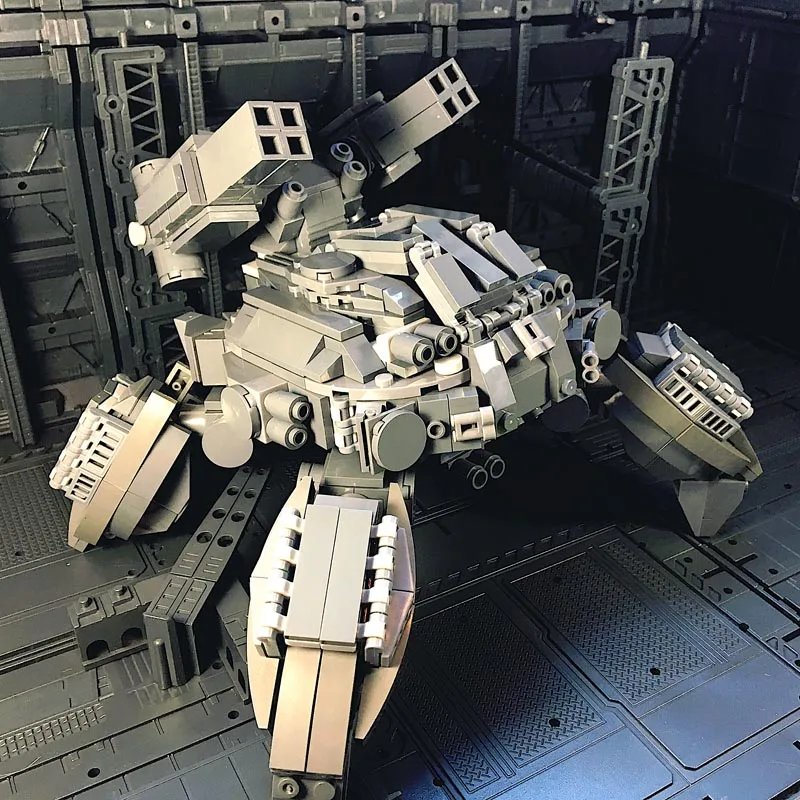 Kids-Toy-Building-Blocks-Action-Figure-Blocks-Mecha-Warrior-Model ...