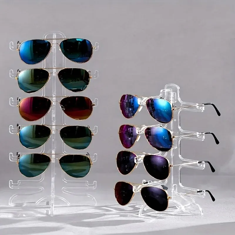 1PC-New-Perforation-free-Multi-functional-Desktop-Storage-Rack-Glasses ...