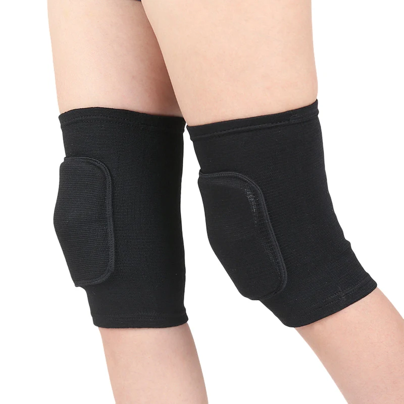 1Pair-Sports-Knee-Pad-Adults-Kid-Dance-Knee-Protector-Elastic-Thicken ...