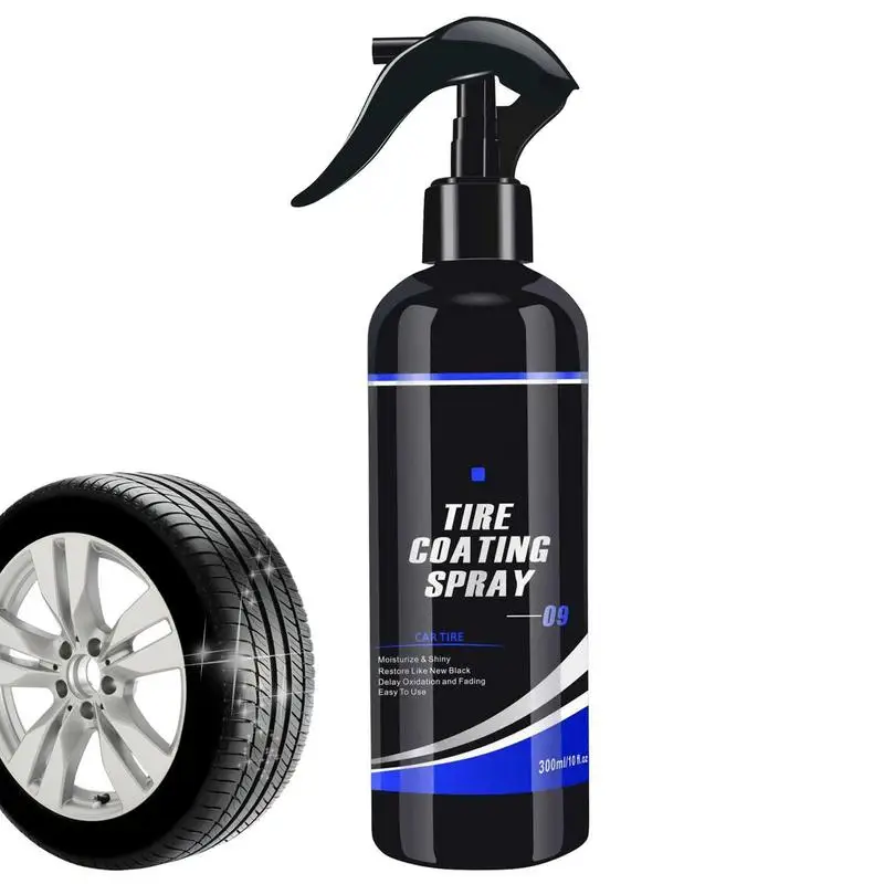 Tire-Coating-Spray-Hydrophobic-Wax-For-Car-Wheel-Non-Greasy-Auto-Tire ...