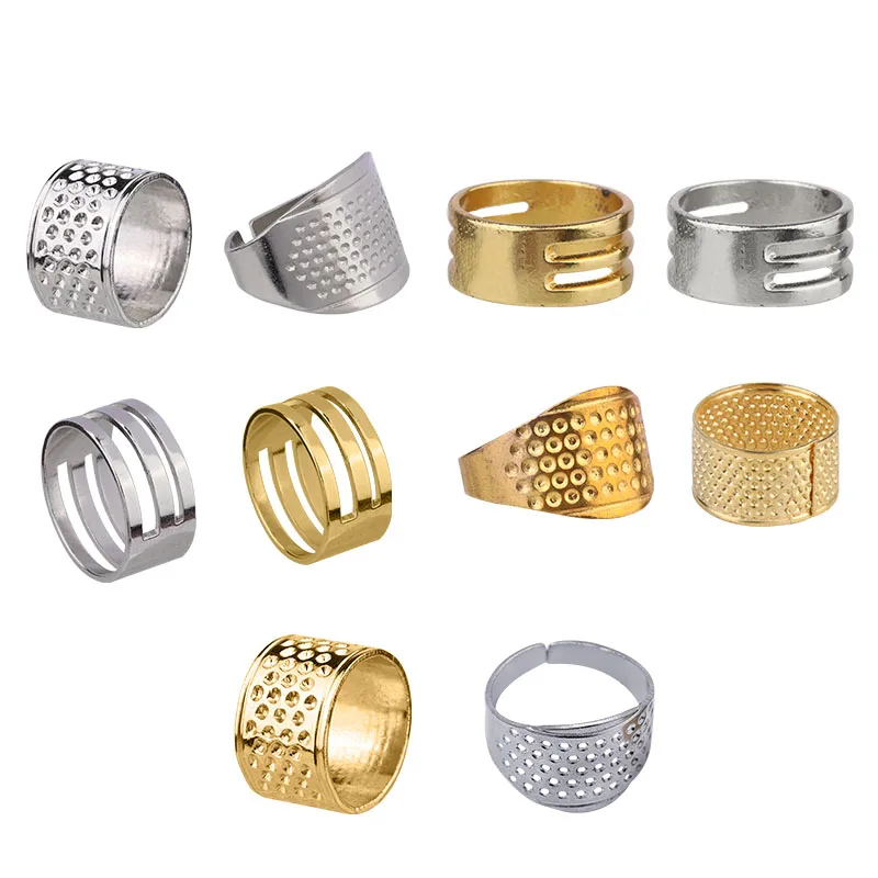 KRABALL-Vintage-Style-Thimble-For-Sewing-Needlework-Finger-Protector ...