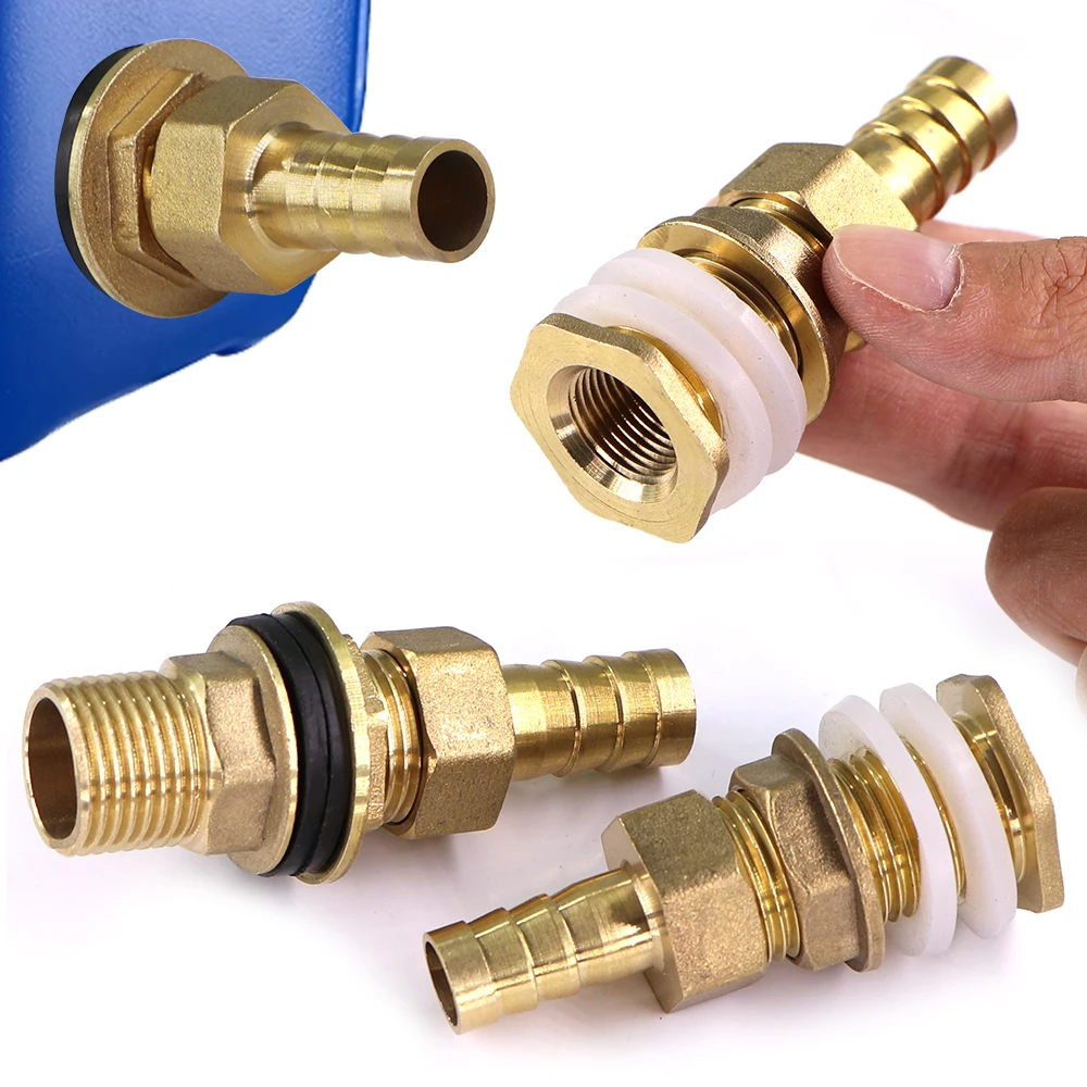 6-19mm-Brass-Water-Tank-Joint-with-Pagoda-Hose-Adapter-Double-Sealing ...
