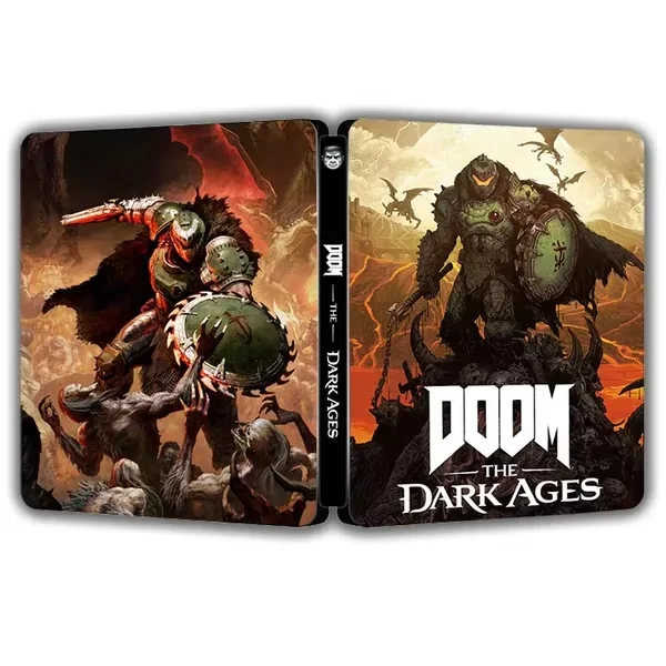 DOOM The Dark Ages Welcome to Hell Edition Steelcase FantasyBox ...