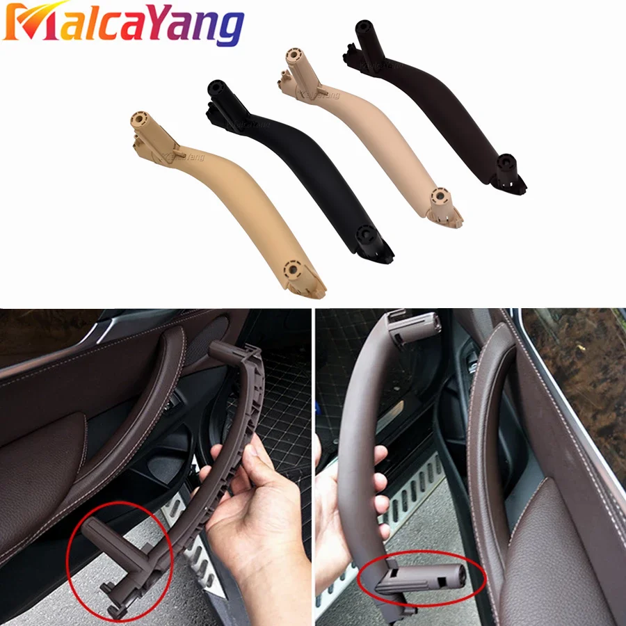 Car accessories Beige Black Car left Right Interior inner Door Armrest ...