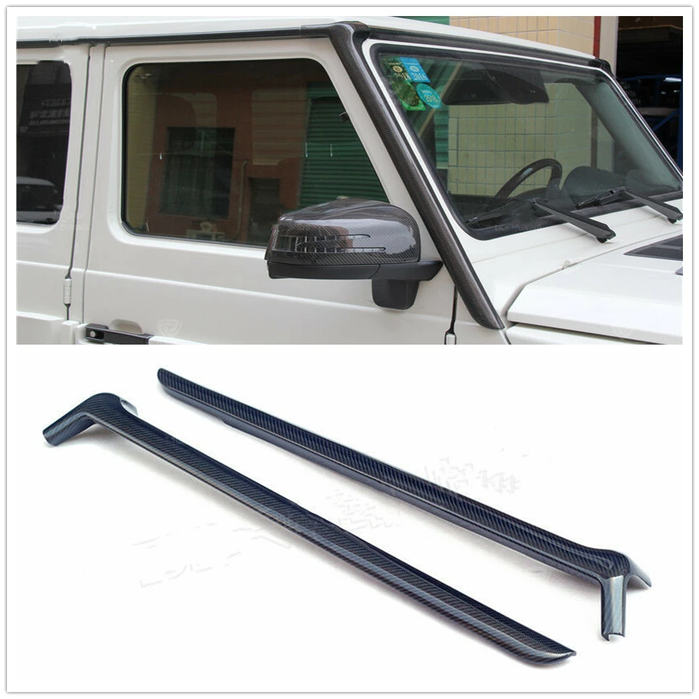 2pcs-Car-Window-A-Pillar-Gasket-Trim-For-Mercedes-Benz-W463-G-Class ...