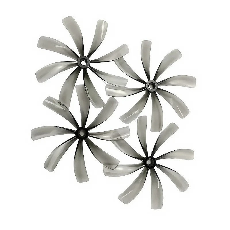 2 Pairs HQ Duct 89mm X8 8-Blade Propeller 3.5-Inch Aperture 5mm for ...